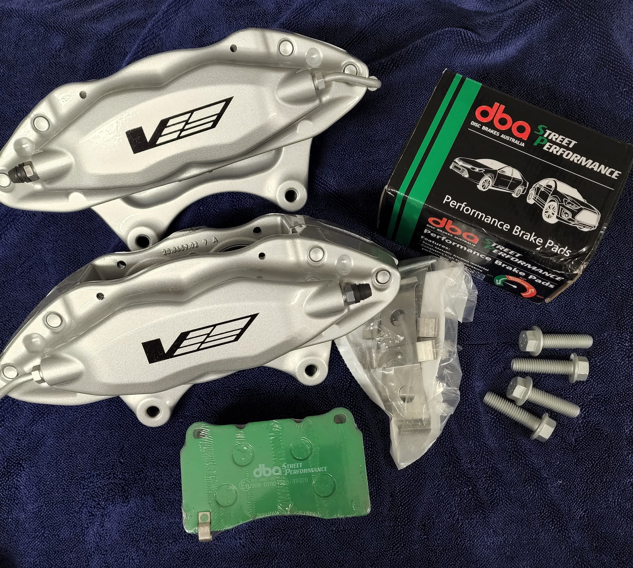 4 Pot Front Brembo brake Kit to suit Holden VE / VF Commodore – Torques ...