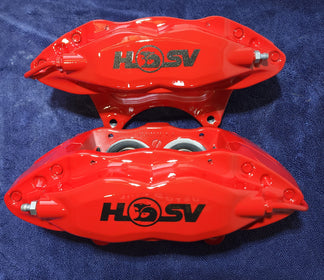 4 Pot Front Brembo Brake Upgrade Kit to suit Holden VT VX VY VZ Commod ...
