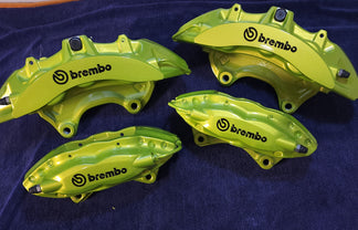 6 Pot Front & 4 Pot Rear Brembo brake Upgrade Kit - Holden VT VX VY VZ ...