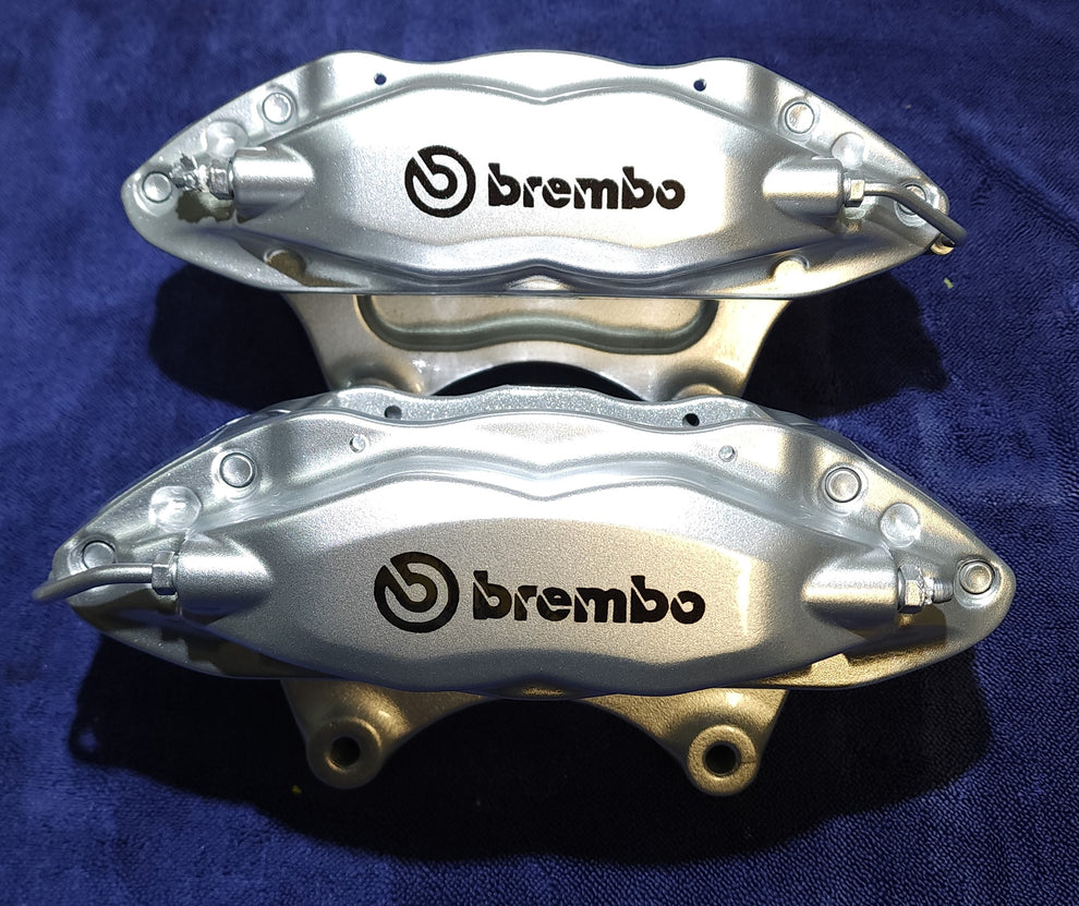 4 Pot Rear Brembo Brake Upgrade Kit to suit Holden VE / VF Commodore ...