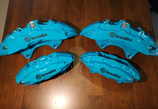 6 Pot Front & 4 Pot Rear Brembo brake Upgrade Kit - Holden VT VX VY VZ ...