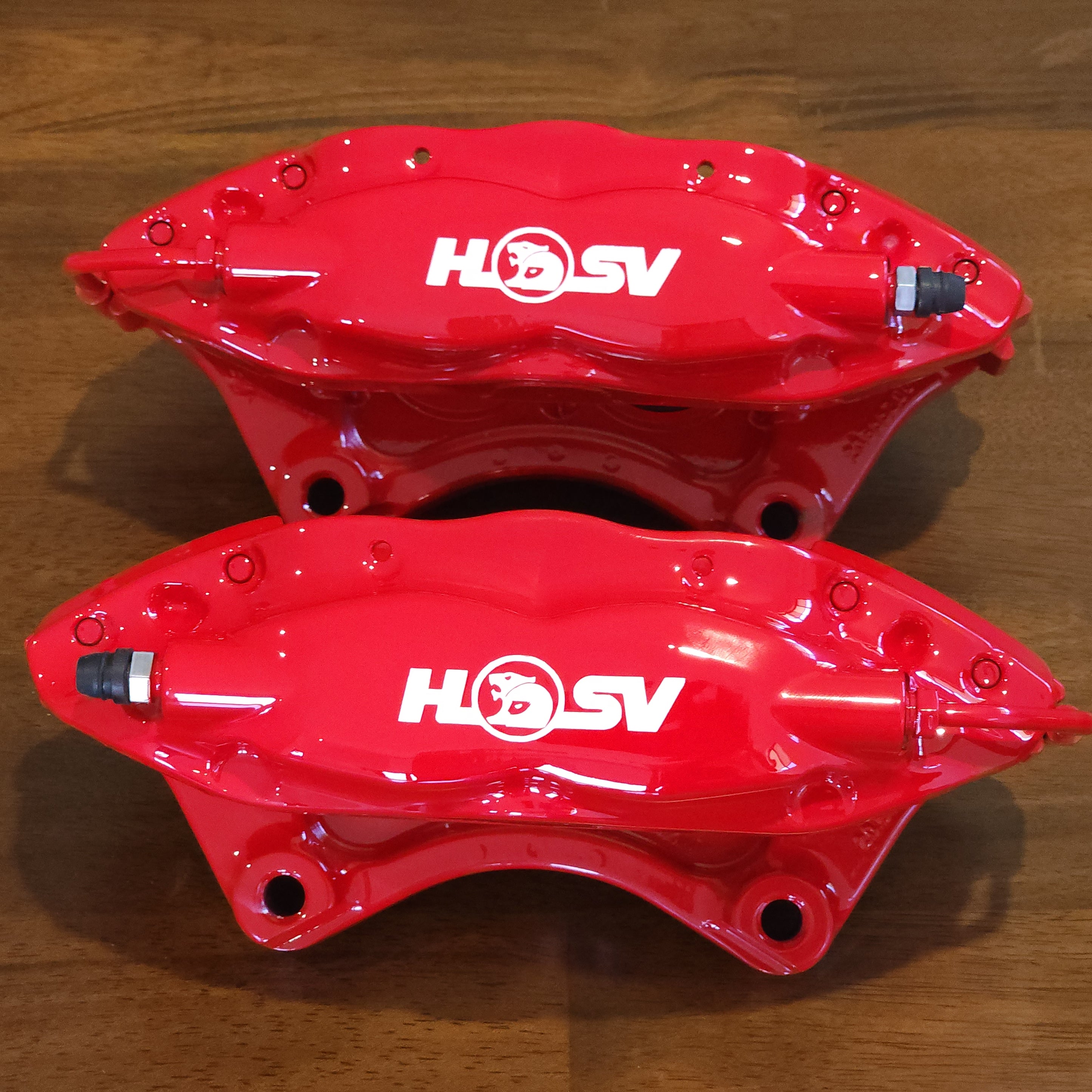 4 Pot Front Brembo Brake Upgrade Kit to suit Holden VT VX VY VZ Commod ...