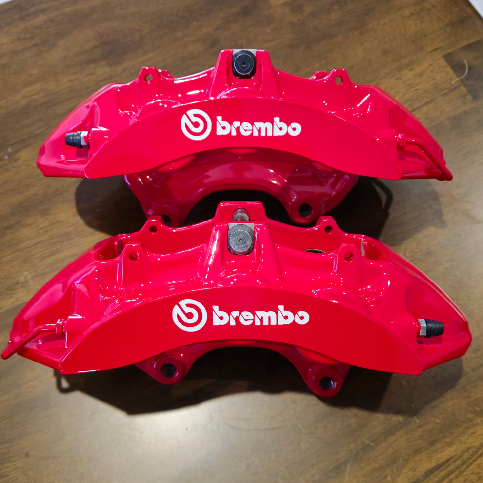 6 Pot Front Brembo brake Upgrade Kit - Holden VT VX VY VZ Commodore ...
