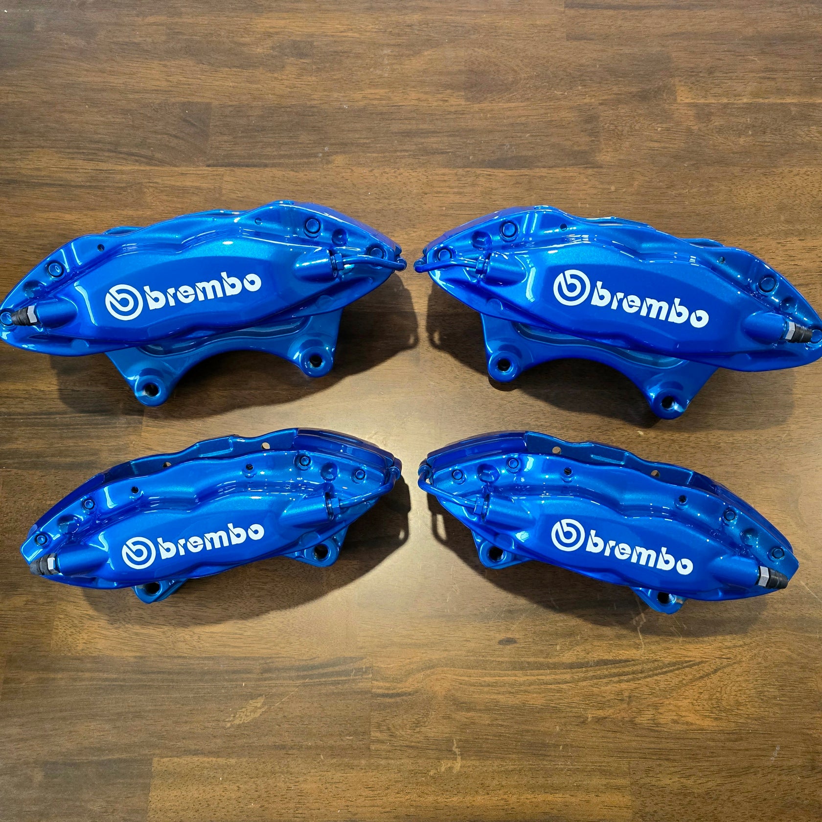 4 Pot Front & 4 Pot Rear Brembo Brake Kit - Holden VE / VF Commodore ...