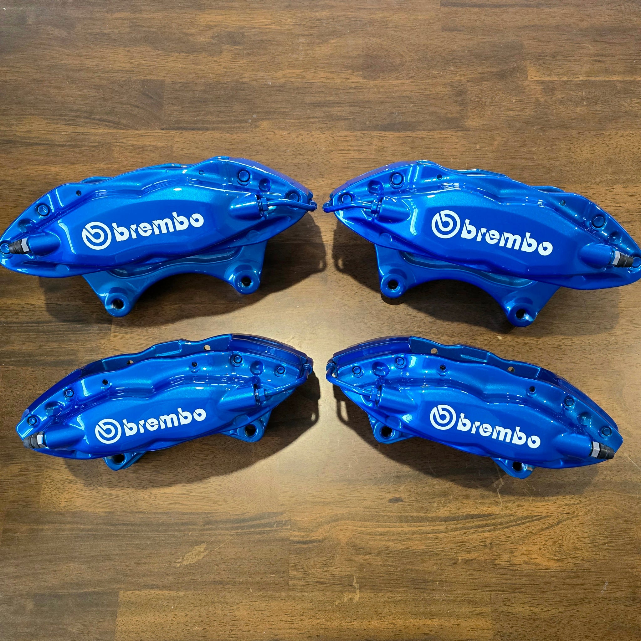 4 Pot Front & 4 Pot Rear Brembo Brake Kit - Holden VE / VF Commodore ...