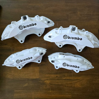 6 Pot Front & 4 Pot Rear Brembo brake Upgrade Kit - Holden VT VX VY VZ ...