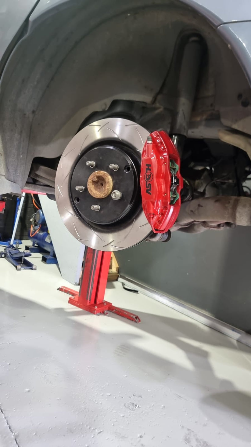 Holden VT VX VY VZ Commodore Rear brake Adaptor Brackets for VE / VF B ...