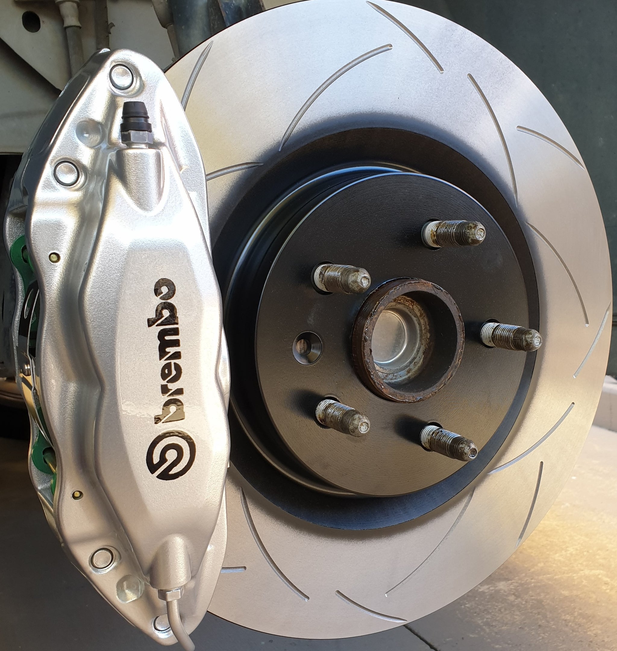 4 Pot Rear Brembo Brake Upgrade Kit to suit Holden VE / VF Commodore – Torques Cheap Automotive
