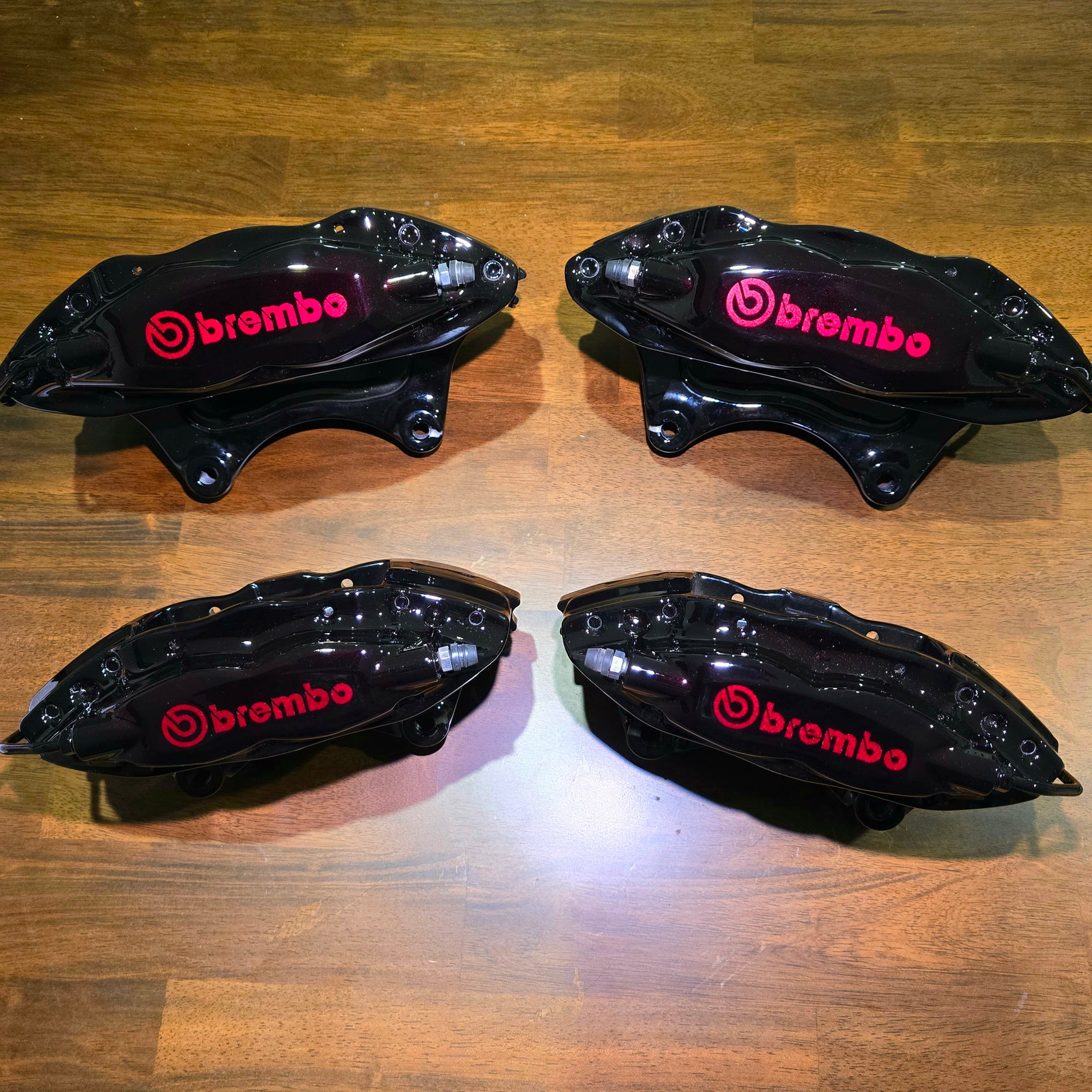 4 Pot Front & 4 Pot Rear Brembo Brake Kit - Holden VE / VF Commodore ...