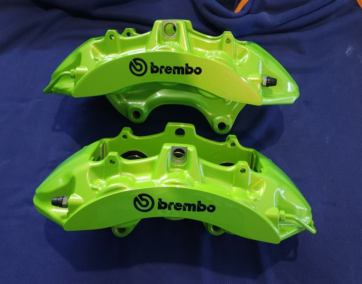 6 Pot Front Brembo brake Upgrade Kit - Holden VT VX VY VZ Commodore ...