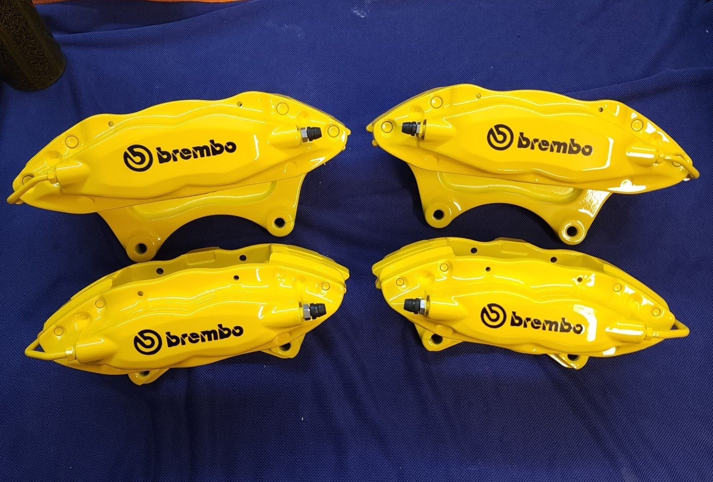 4 Pot Front & 4 Pot Rear Brembo Brake Kit - Holden VE / VF Commodore ...