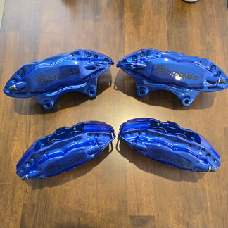 4 Pot Front & 4 Pot Rear Brembo Brake Kit - Holden VE / VF Commodore ...